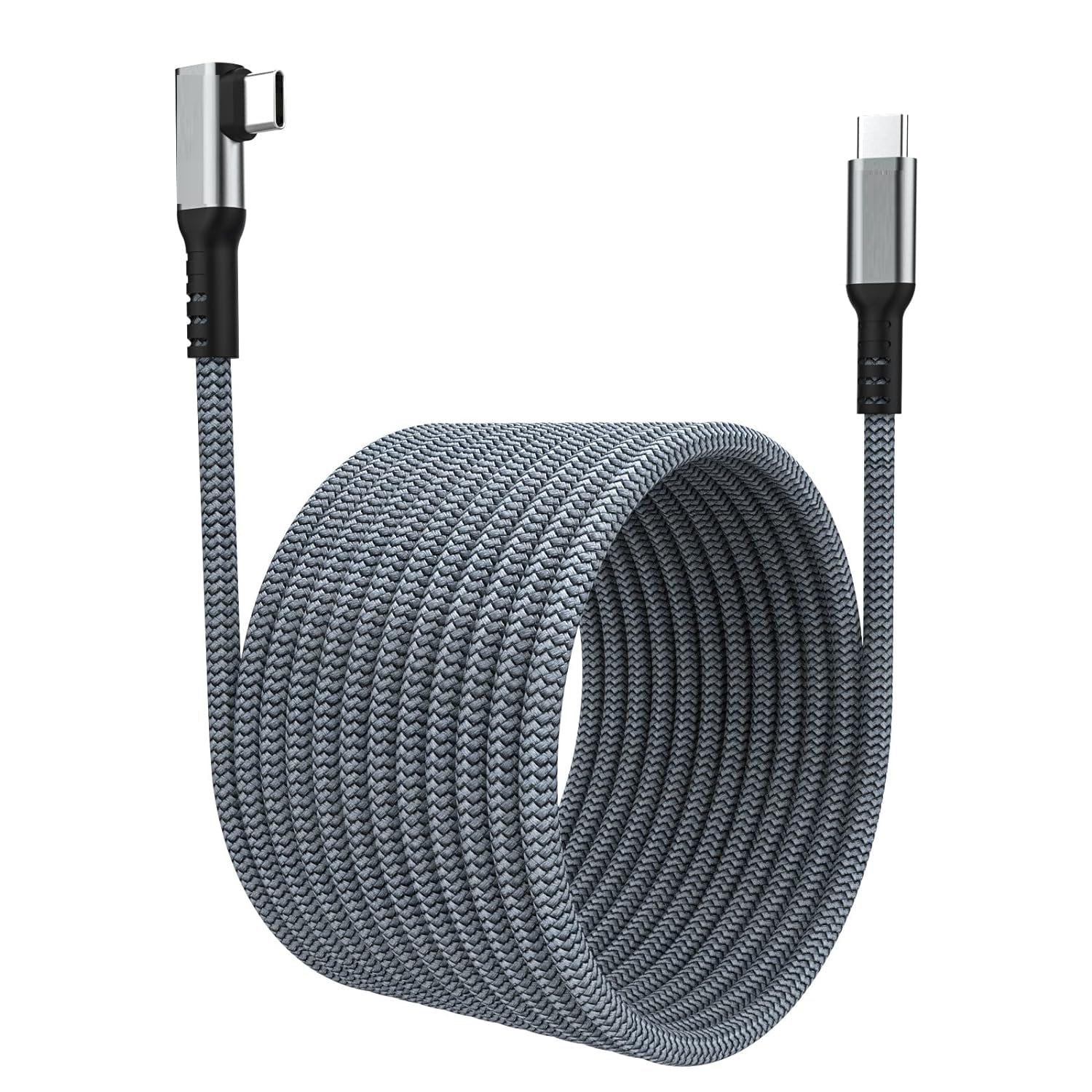 INICIO USB C VR Link Cable 5m/16Feet, USB-C 3.1 To Type C Cable 5Gbps ...
