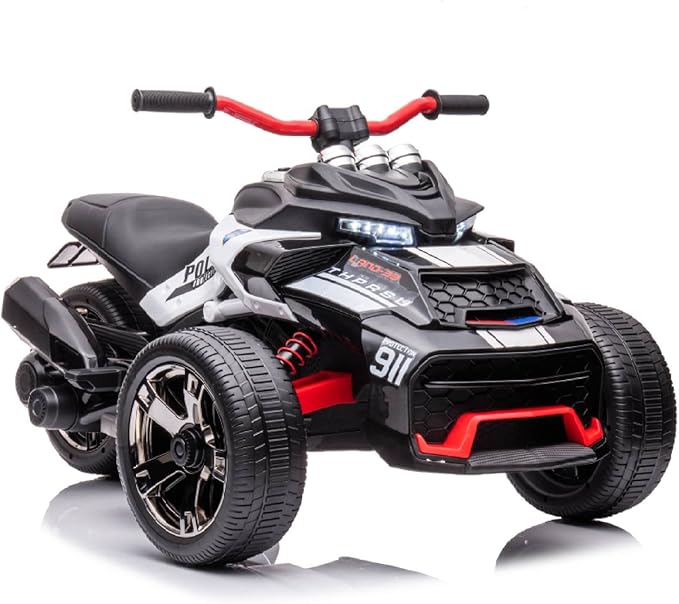 Amazon.com: LUIBAS 24 Volt 3 Wheeler Battery Powered Ride on UTV, Kids ...