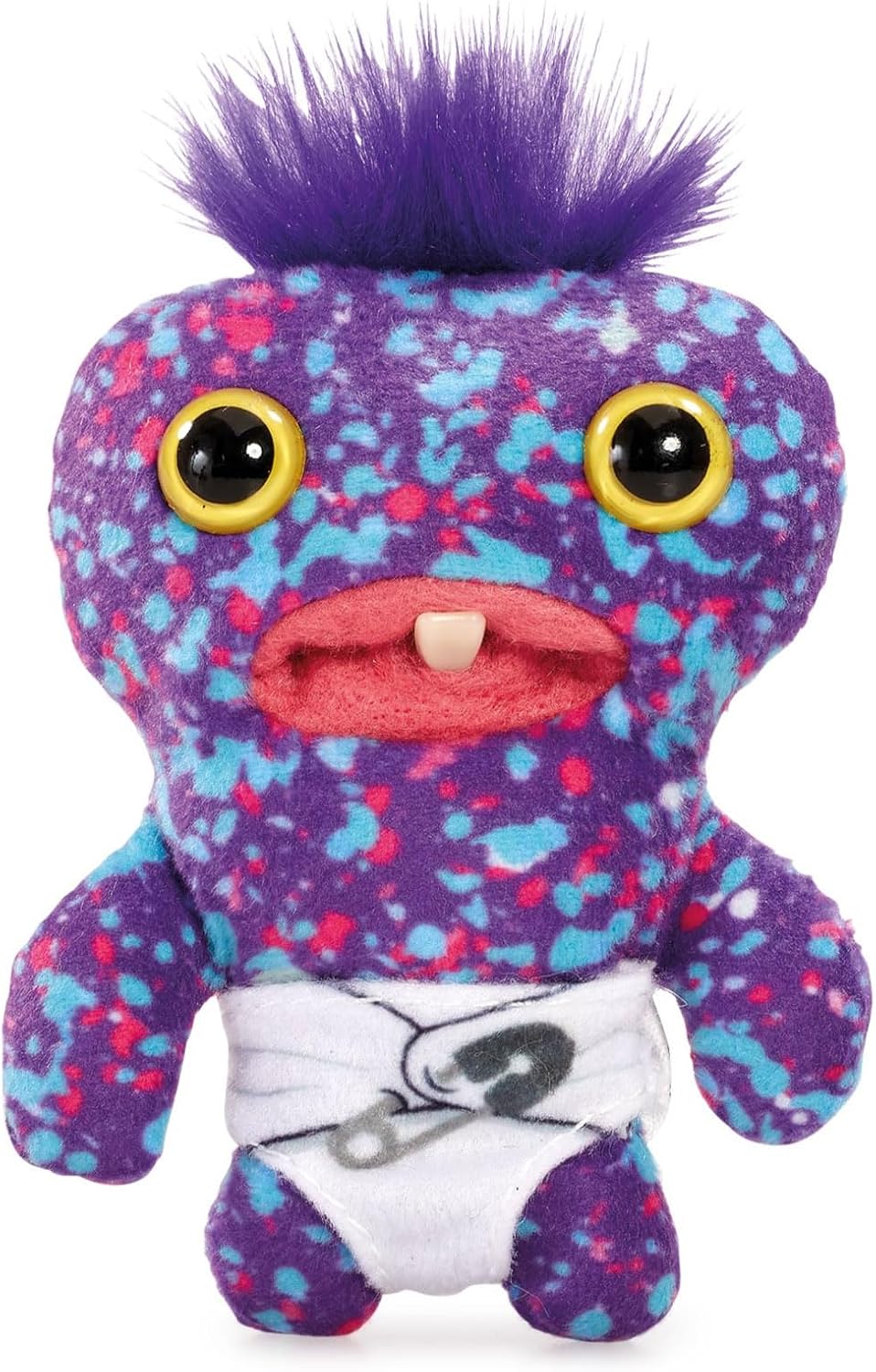 Amazon | ファグラー (ベビーファグ) Fuggler Baby Fugg - S1 Spotty Squidge ぬいぐるみ ...