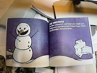 Freddie The Farting Snowman: A Funny Read Aloud Picture Book For Kids ...