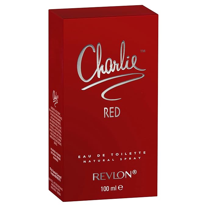 Amazon.com : Charlie Red by Revlon for Women, Eau De Toilette Spray, 3. ...