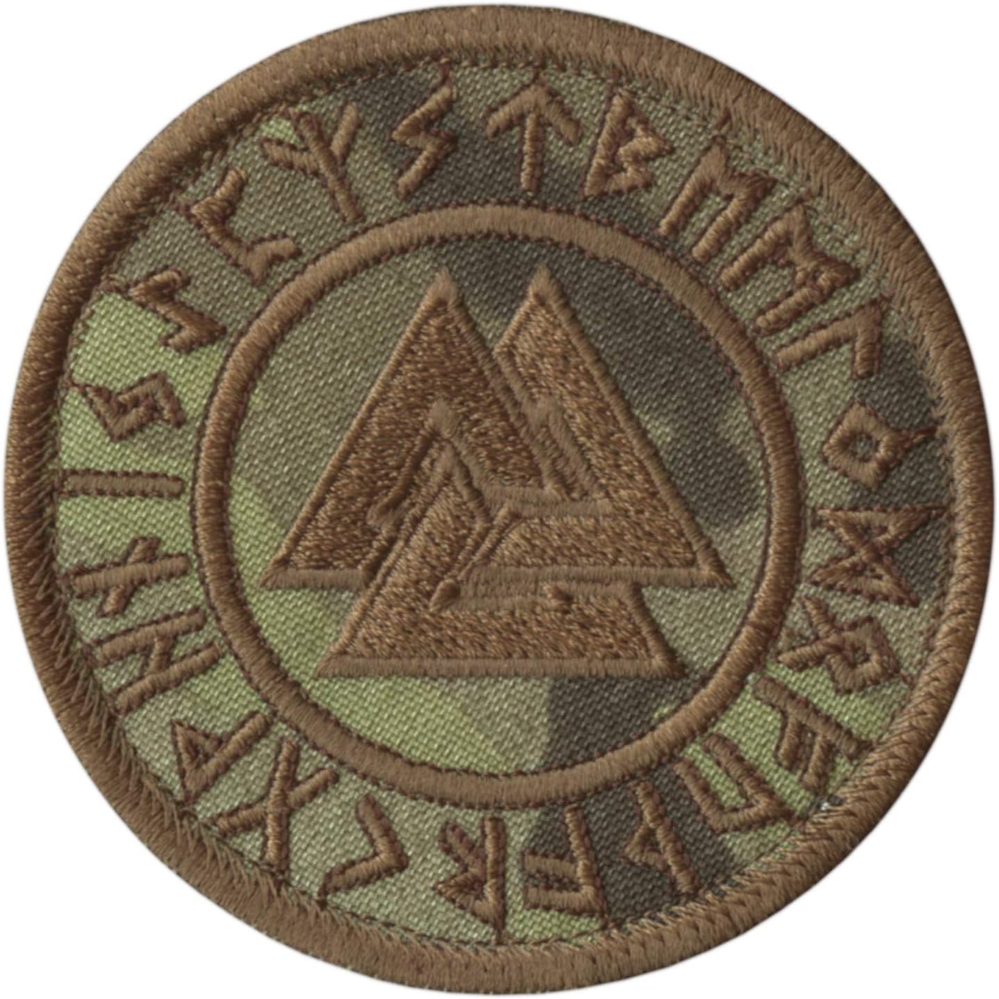 Amazon.com: Compatible with Valknut Patch PVC Viking Compatible with ...