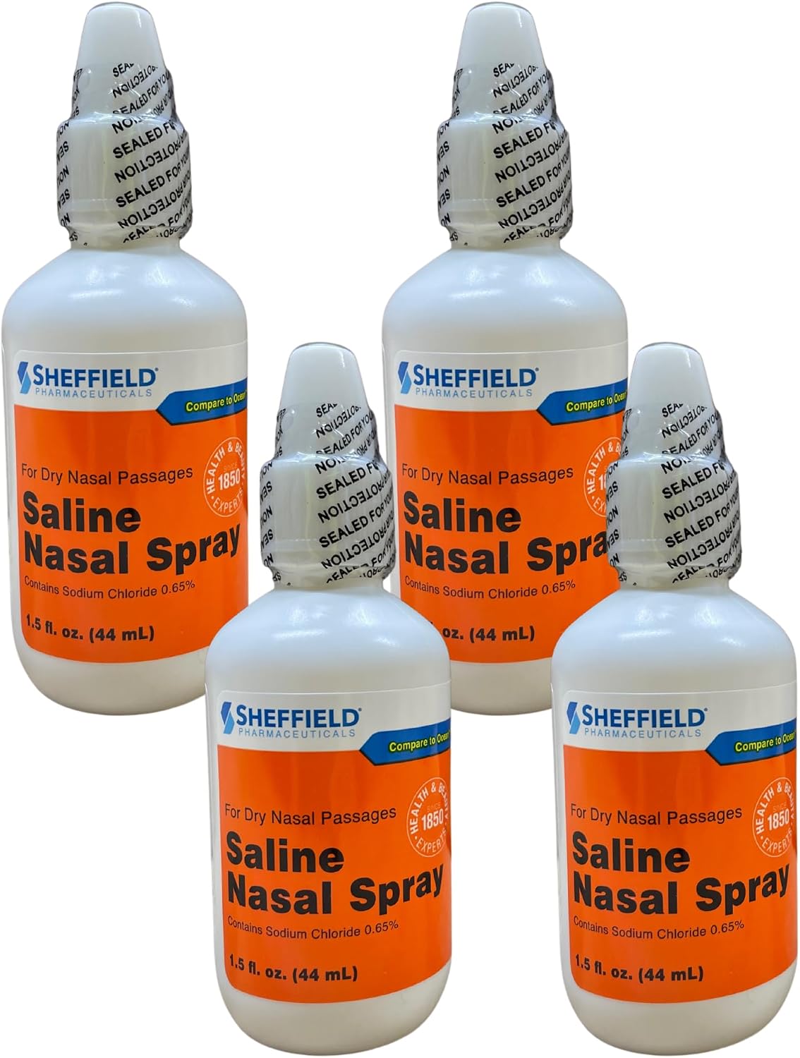 Amazon.com: Saline Nasal Spray – Gentle Moisturizing Nasal Mist for ...