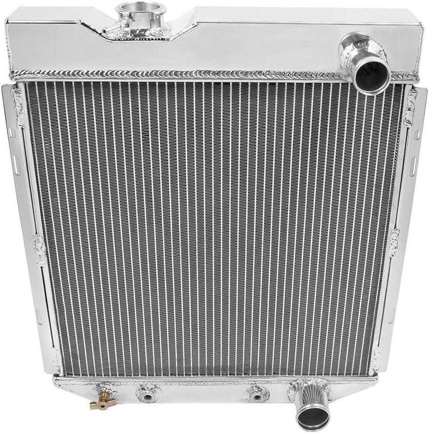 Amazon.com: EGINCOOLER 4 Row Radiator For 1960-1966 Ford Comet Falcon ...