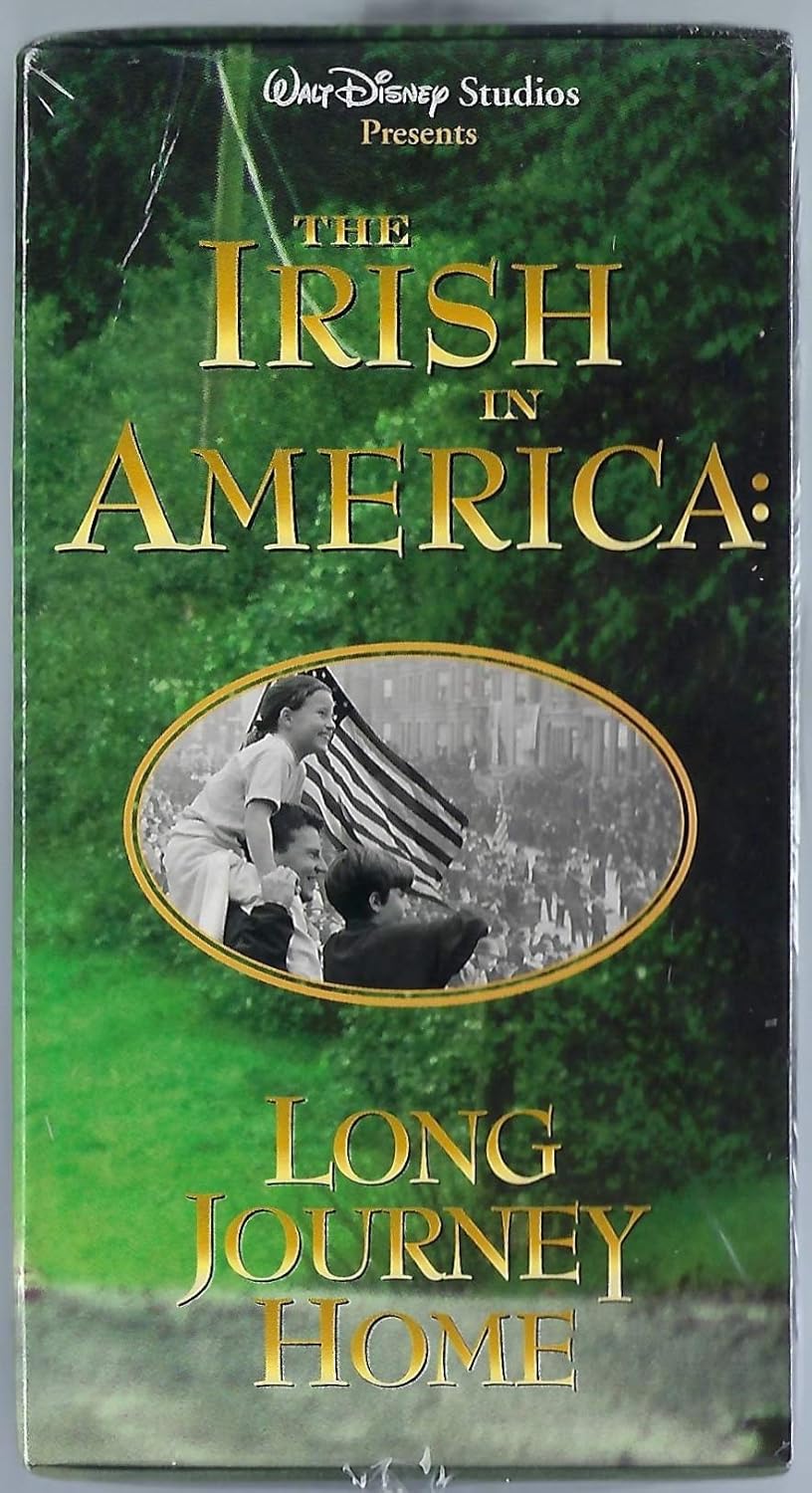 Amazon.co.jp: Long Journey Home-Irish in Ame [VHS] : Long Journey Home ...