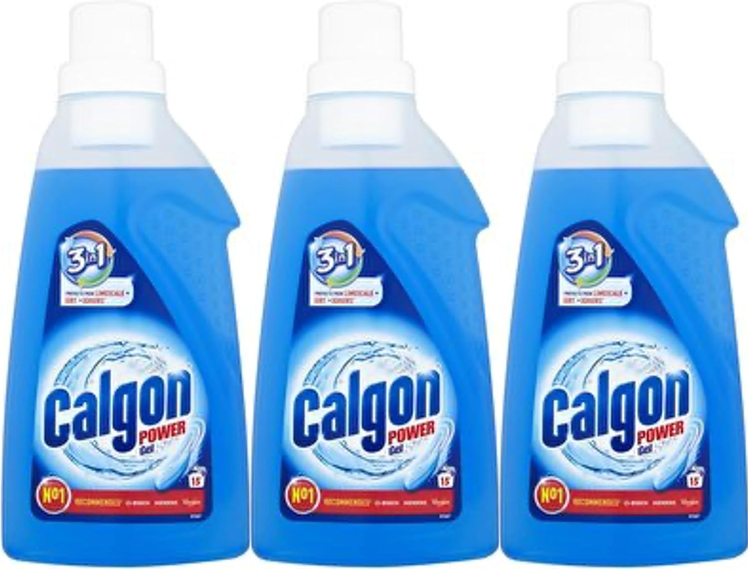 Calgon Gel 3-in-1 Washing Machine Water Softener Gel 750ml, Multipack ...