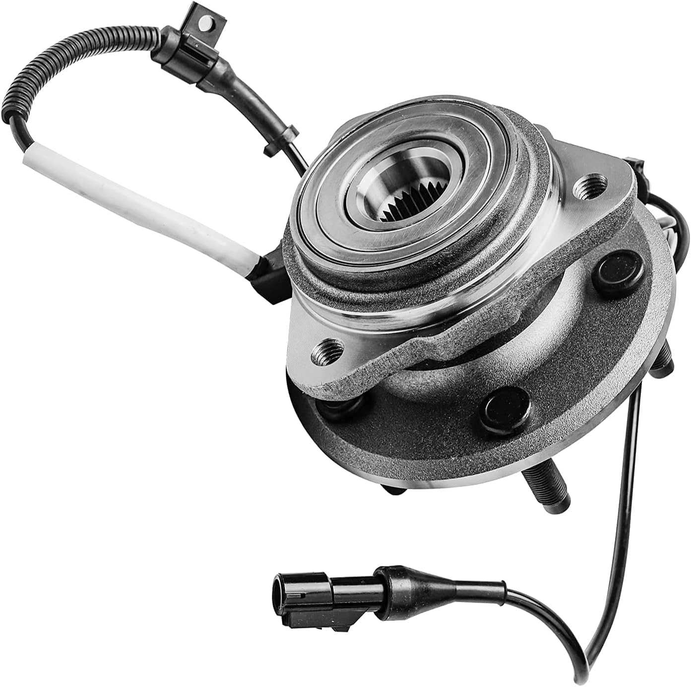 Amazon.com: Autoround 515003 (4x4) Front Wheel Hub and Bearing Assembly ...