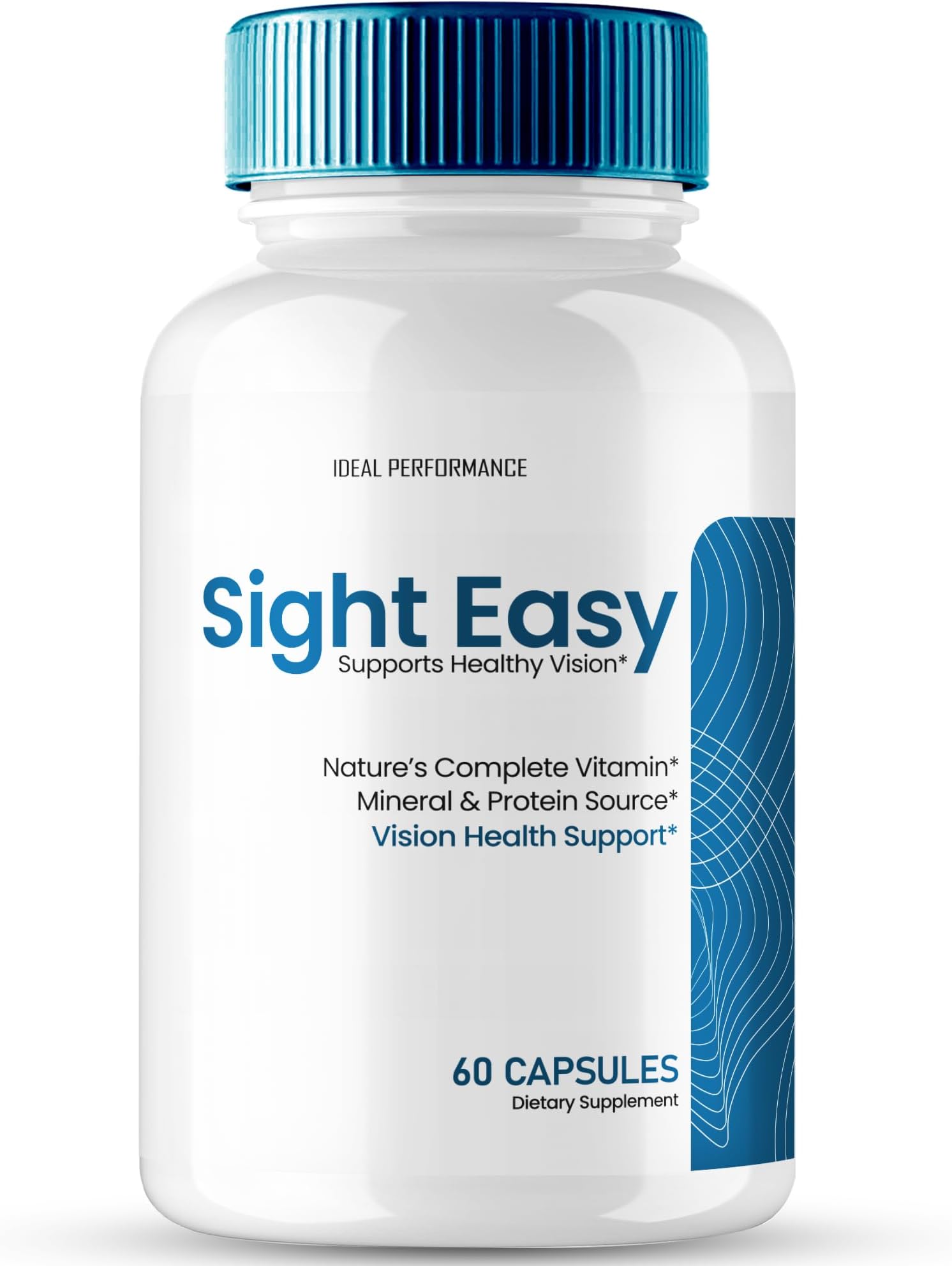 Amazon.com: Sight Easy Eye Vitamins & Mineral Supplements Capsules ...