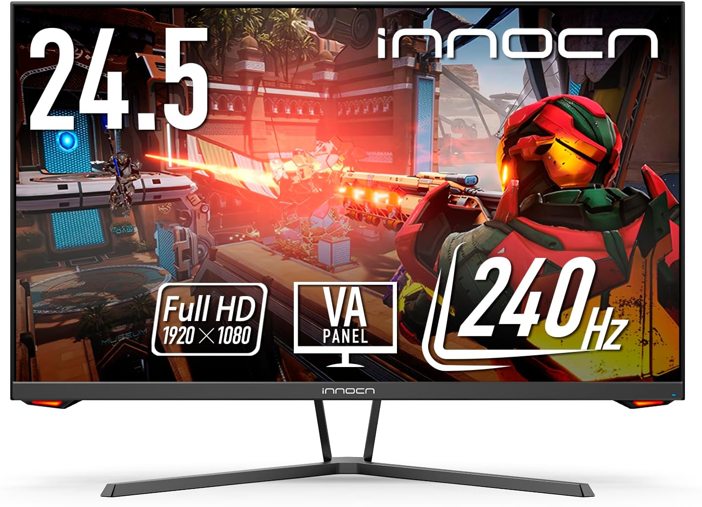 Amazon.co.jp: Acer ゲーミングモニター SigmaLine 24.5インチ KG251QIbmiipx 0.5ms(GTG ...