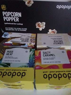 Opopop Gourmet Popcorn Gift Set - Variety 12-Pack India | Ubuy
