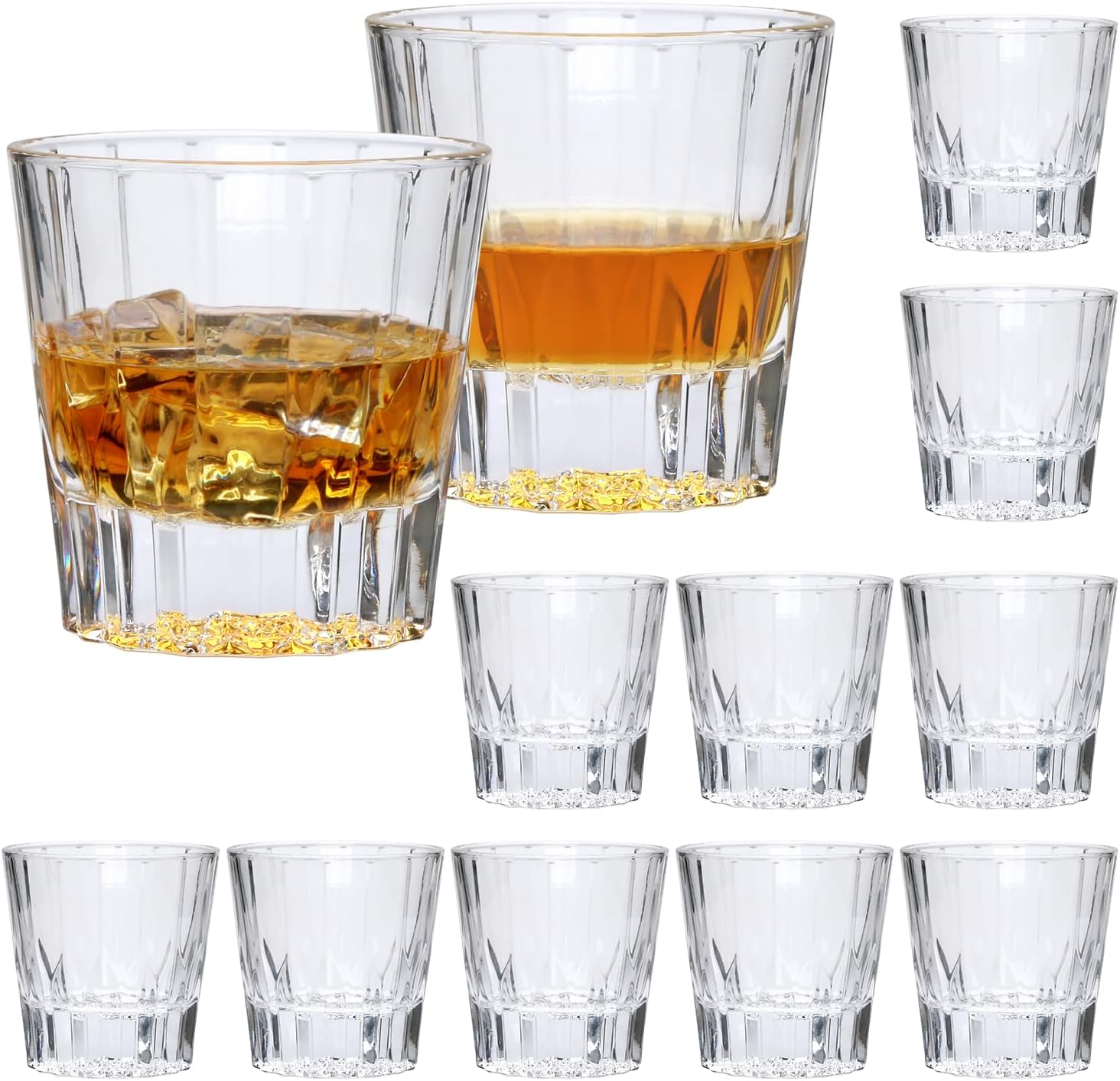 Amazon.com | Libbey 15241 Gibraltar 7 Ounce Rocks Glass - 36 / CS: Old ...