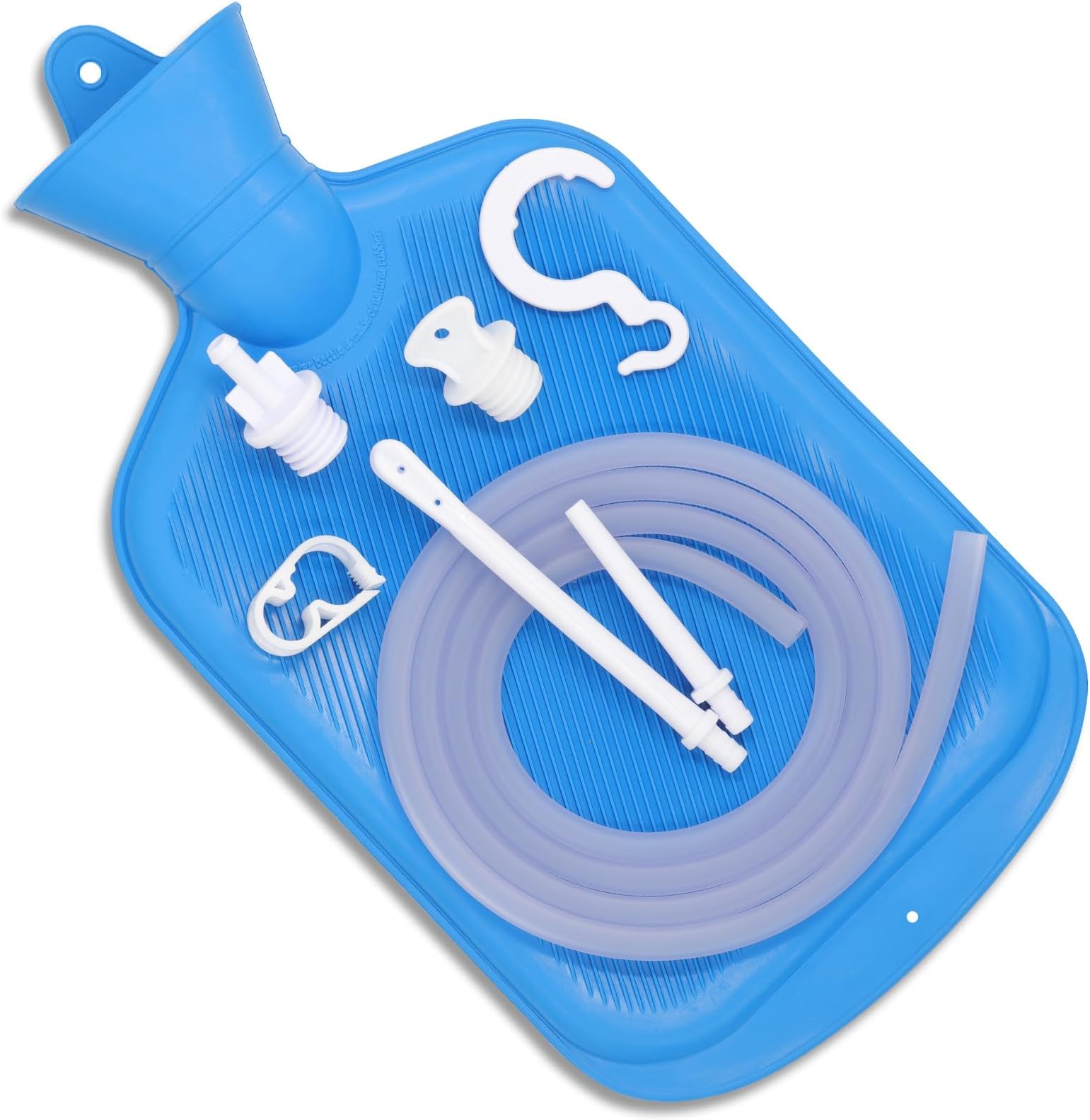 Amazon.com: Enema Bag Kit with 5ft Hose Coffee Enemas at Home Water ...