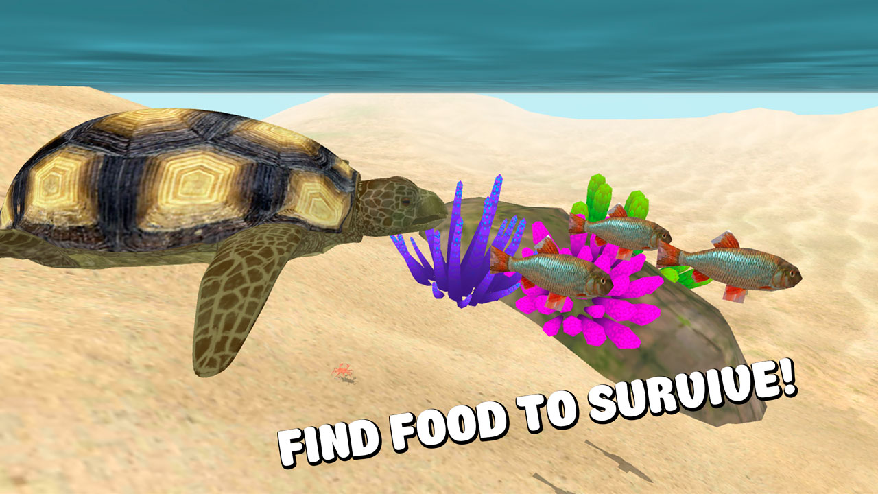 Ocean Turtle Survival Simulator 3D - App on the Amazon Appstore