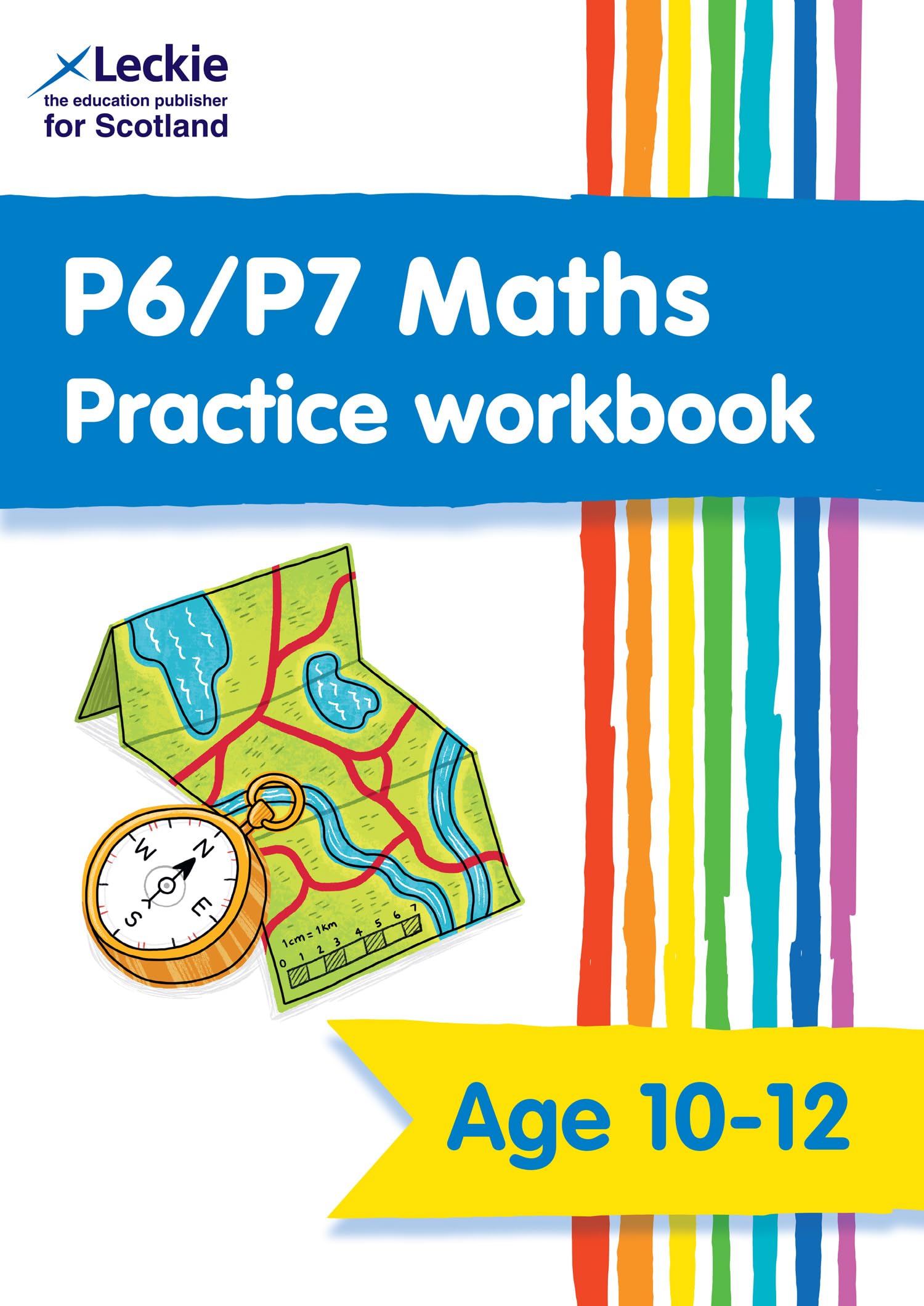 P6/P7 Maths Practice Workbook: Extra Practice for CfE Primary School ...