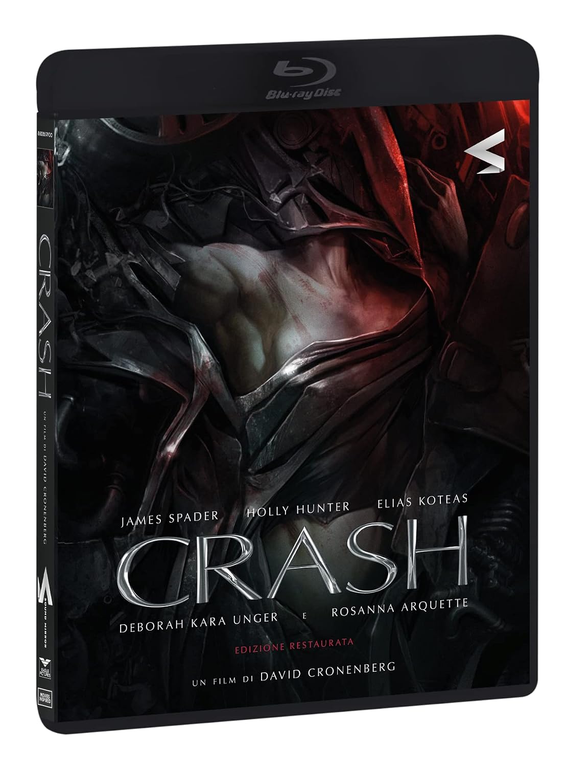 Crash - Remastered Edition - Bd (I Magnifici): Amazon.it: David ...