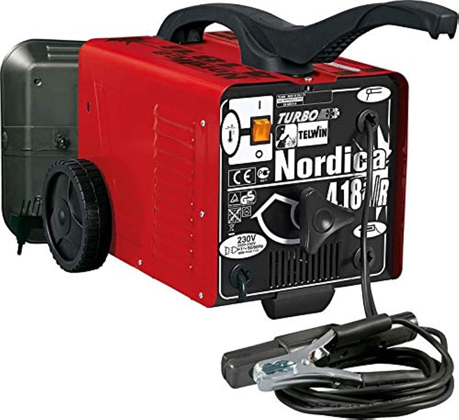 Telwin Welding Machine, 160A With Accessories, Nordica 4.181/R Turbu ...