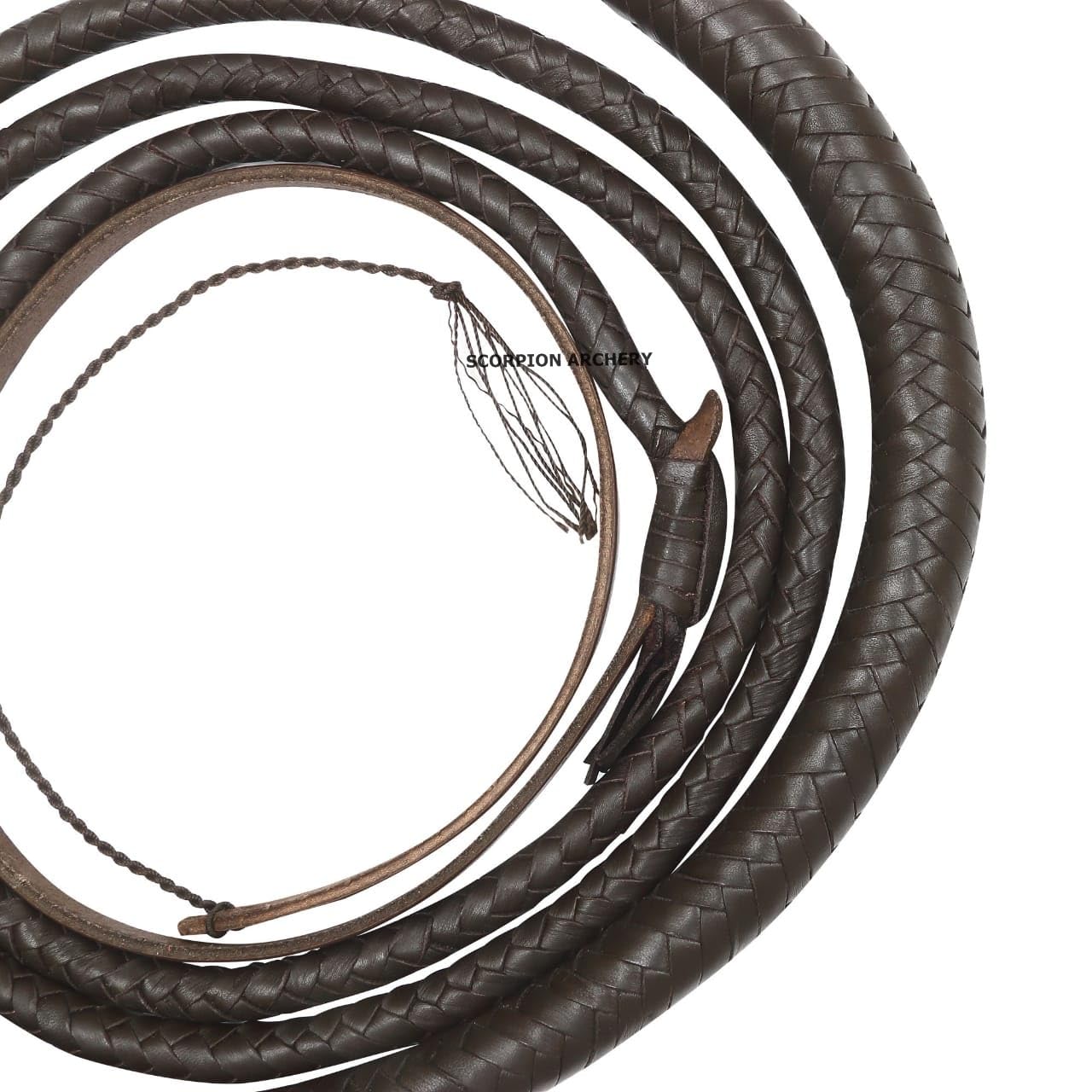 Bull Whip For Sale Real Kangaroo Hide Bull Whip - Handmade 12-Strand ...