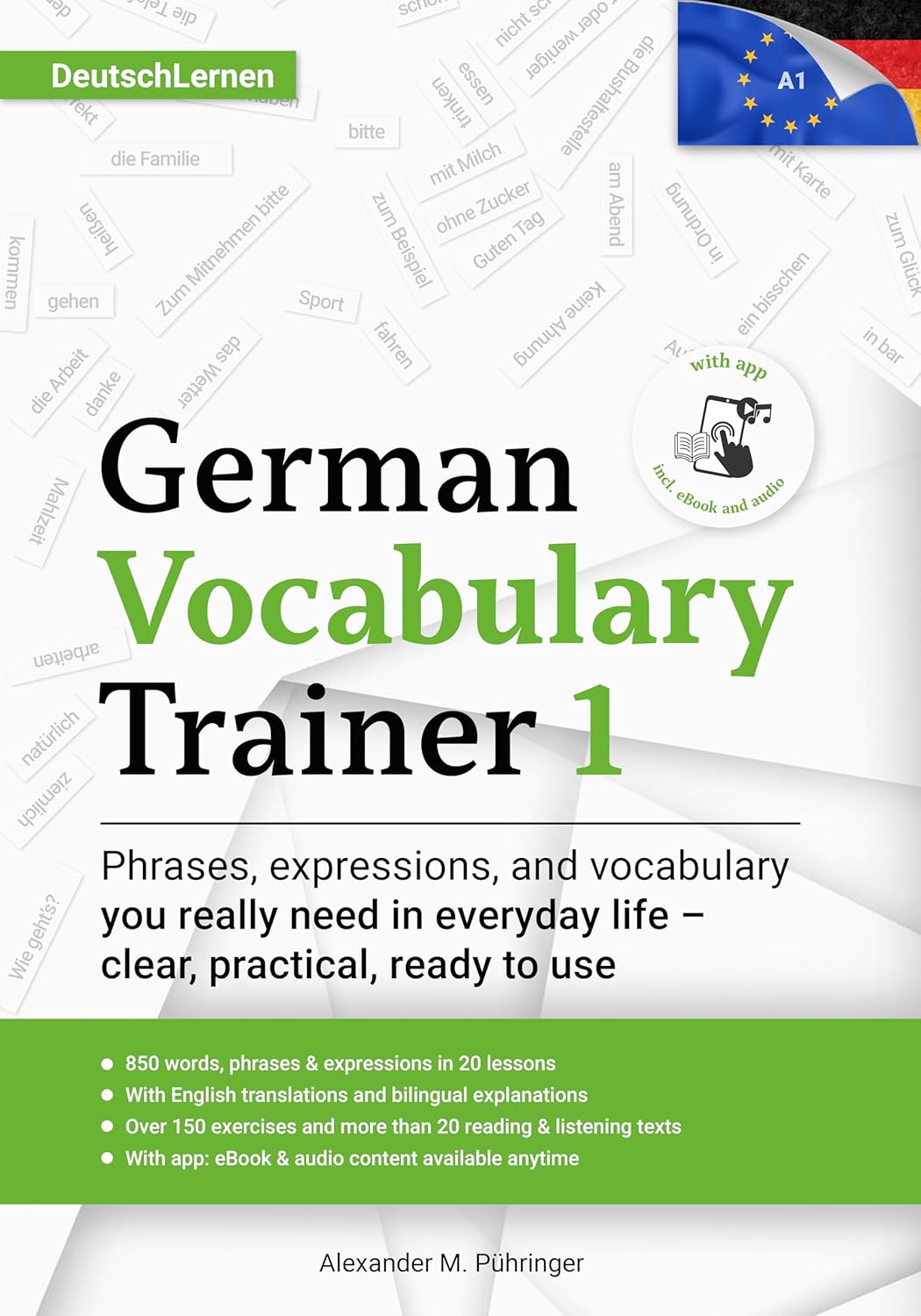 Learn German: German Vocabulary Trainer 1 (A1): Build Your German ...