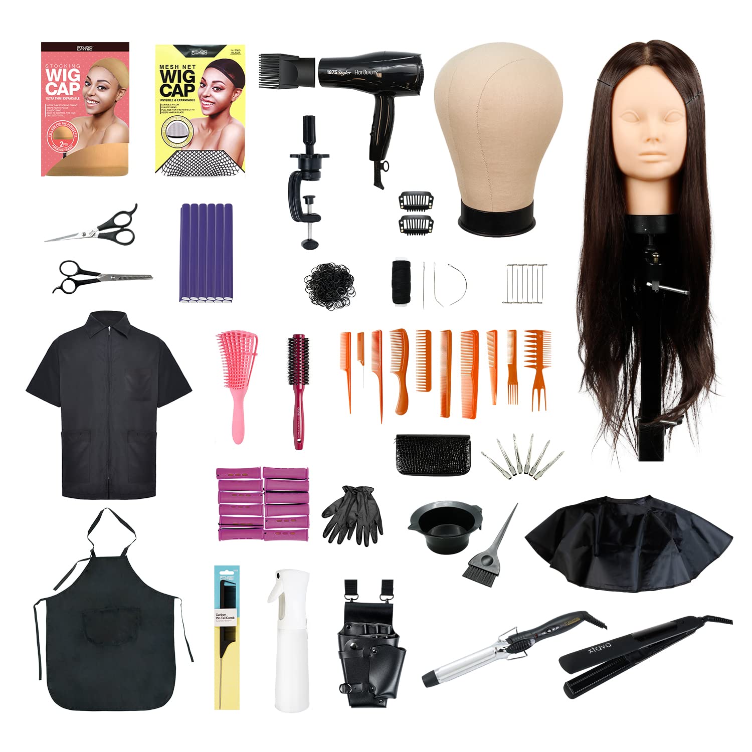Amazon.com: STUDIO LIMITED 30PCS Cosmetology School Student Starting ...