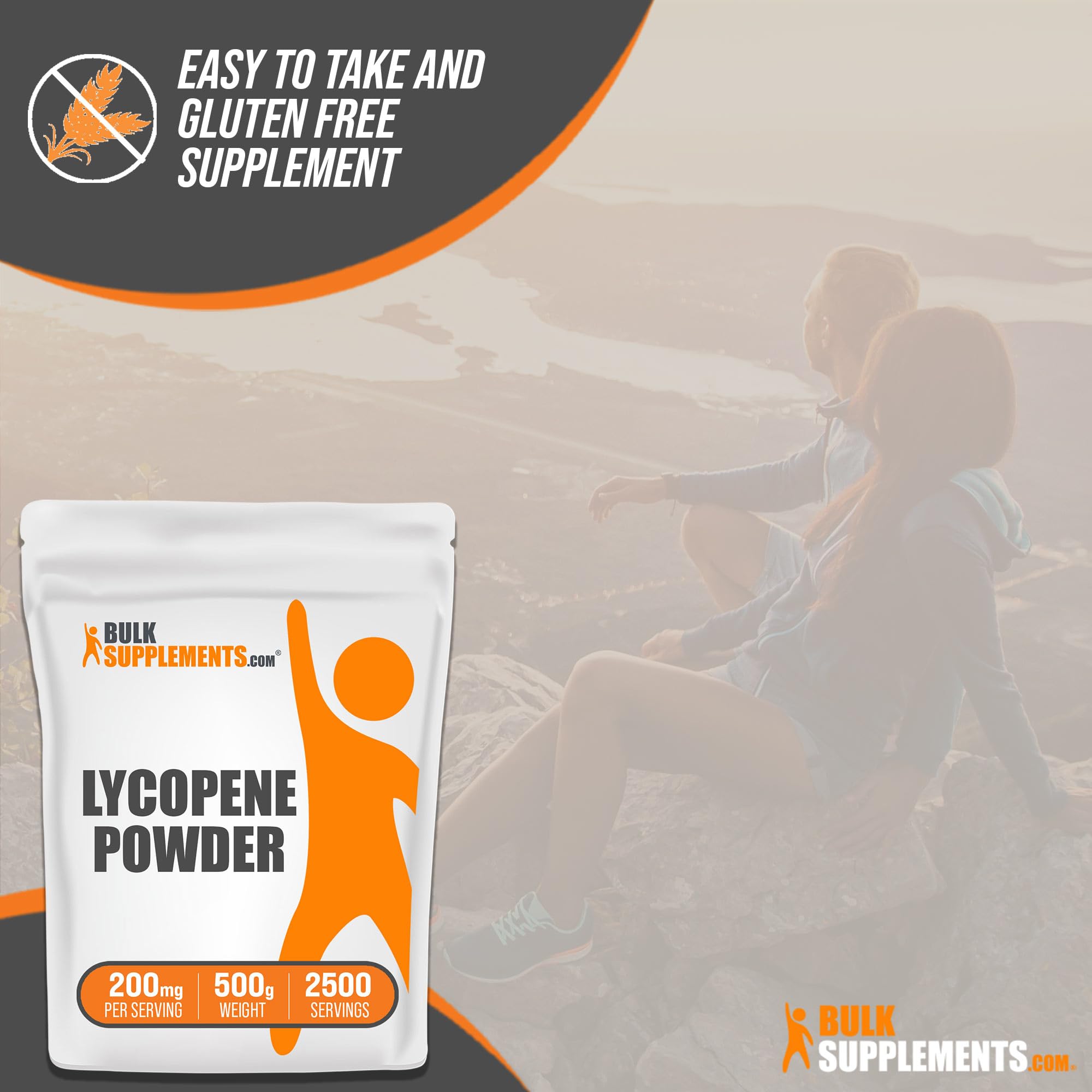 Snapklik.com : BULKSUPPLEMENTSCOM Lycopene Powder - Lycopene Supplement ...