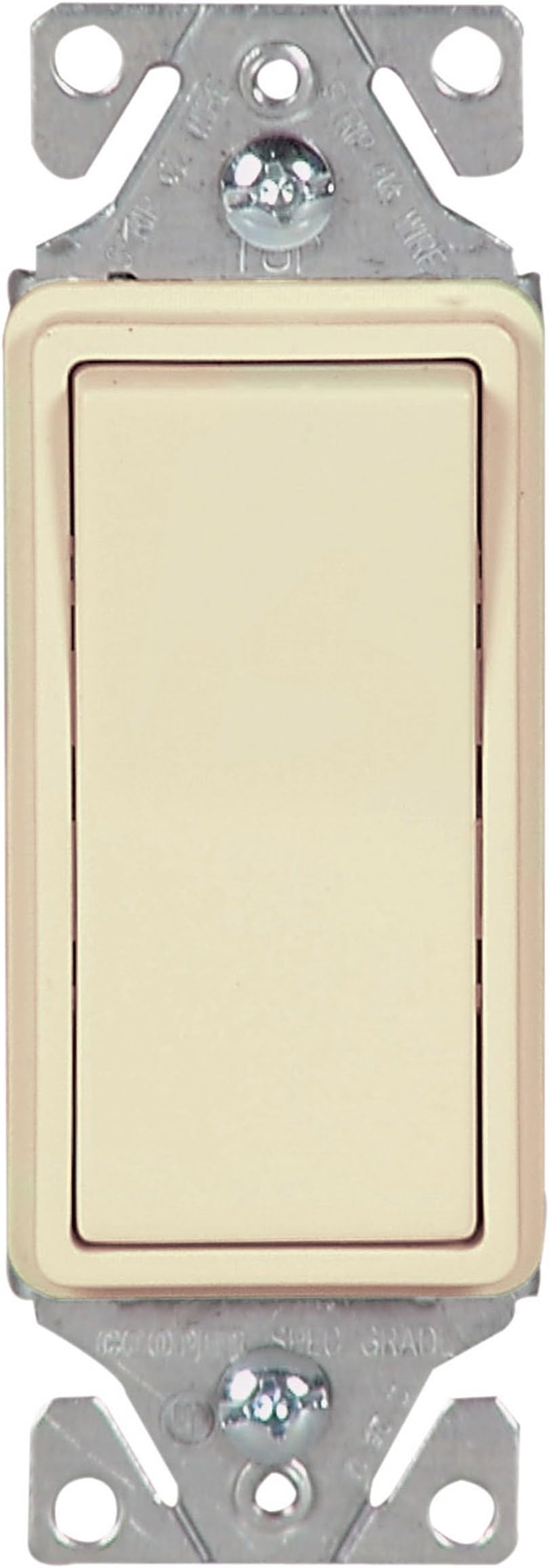 EATON Wiring 7504W-BOX 4 Way Light Decorator Rocker Switch, White ...