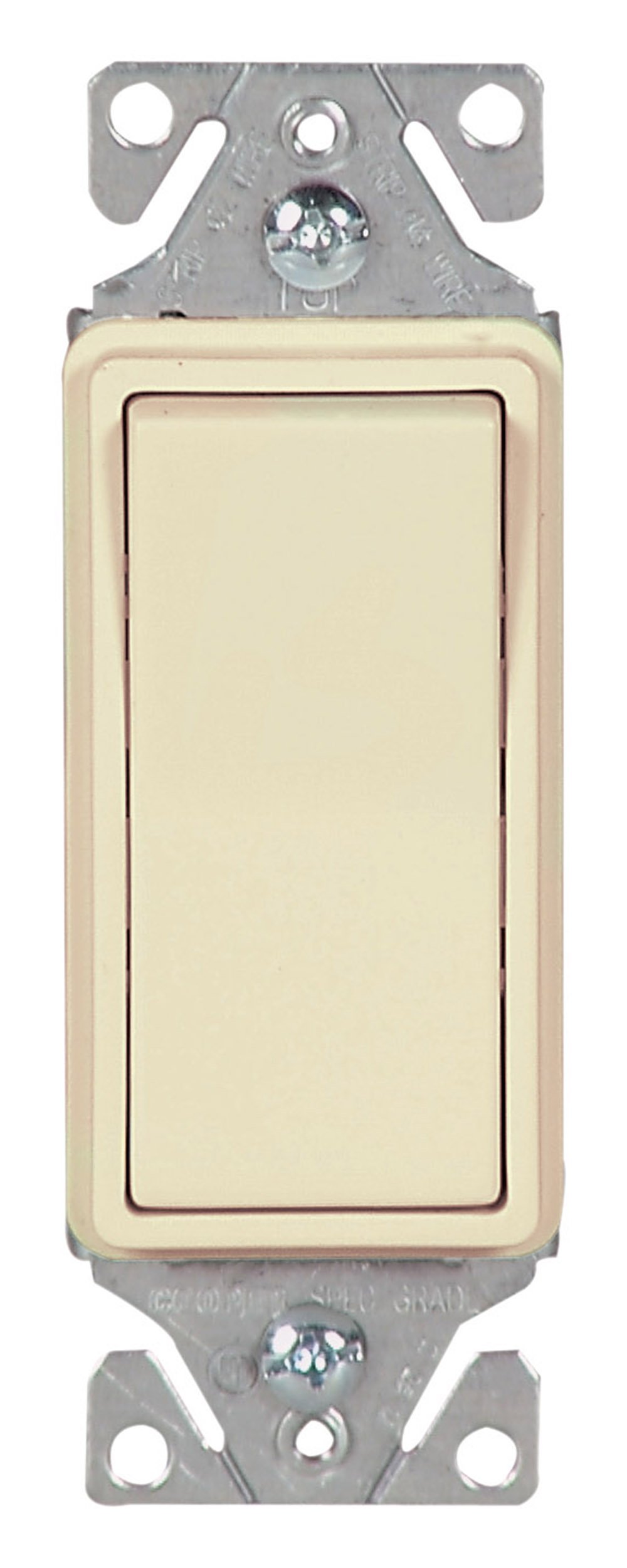 Eaton's Wiring Devices 7513A-BOX 15 Amp 3-Way Lighted Decorator Switch ...