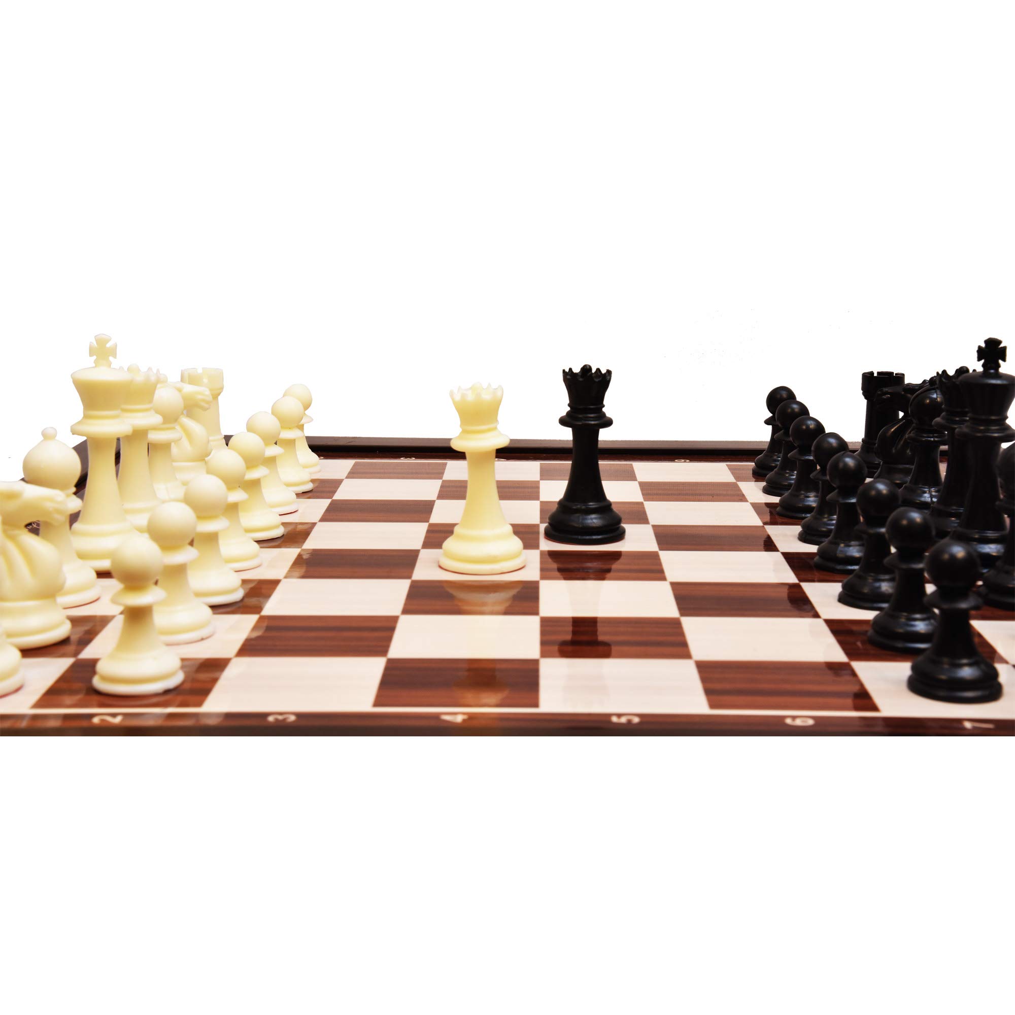 Buy Paramount Dealz Paramount 21" Wooden Laminated Chess Board with ...
