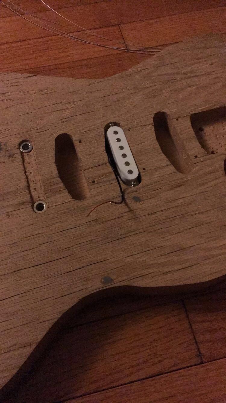 Amazon.com: StewMac Pickup Routing Template for Strat Guitar, for Body ...