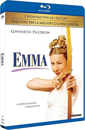 Emma [Region Free] [Blu-ray] : Paltrow, Cosmo, Scacchi, Mcgrath Douglas ...
