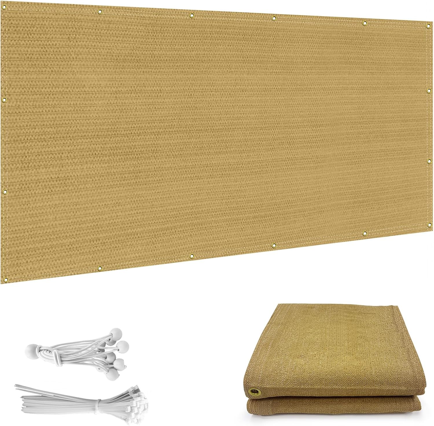 Amazon.com : Sun Shade Cloth, Sun Shade Screen Fabric Shade Cover Tarp ...