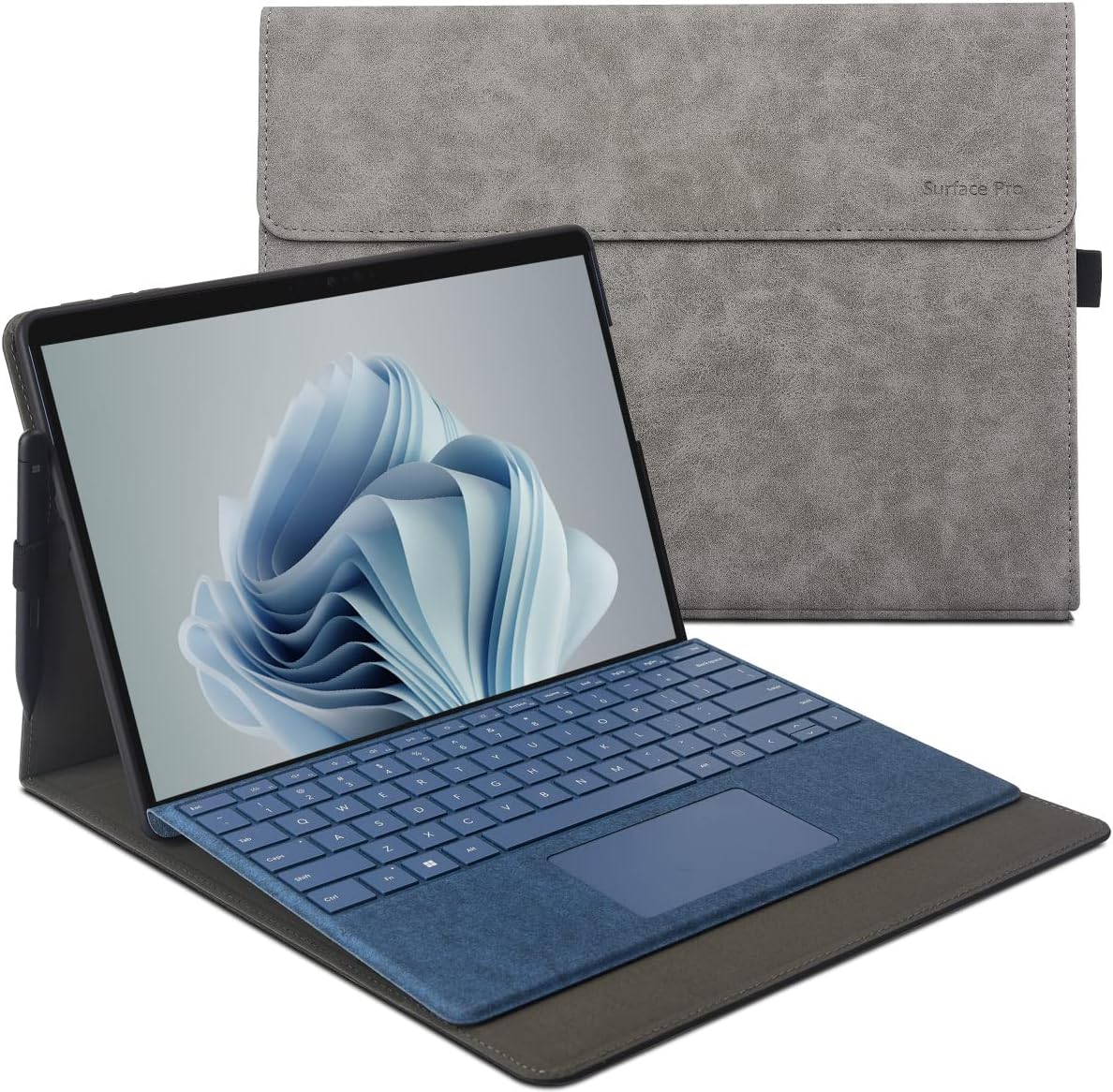 Amazon.com: xisiciao Case for Microsoft Surface Pro 9 with TPU Soft ...