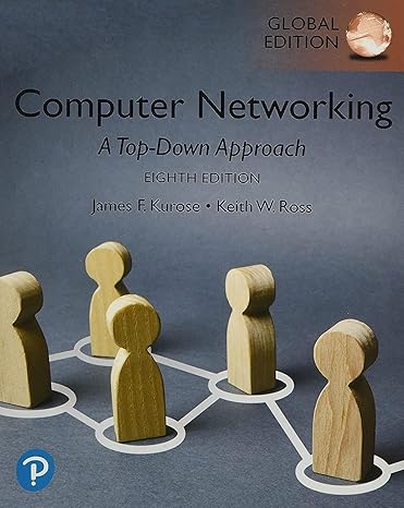 Amazon.com: Computer Networking [Global Edition]: 9781292405469: Kurose ...
