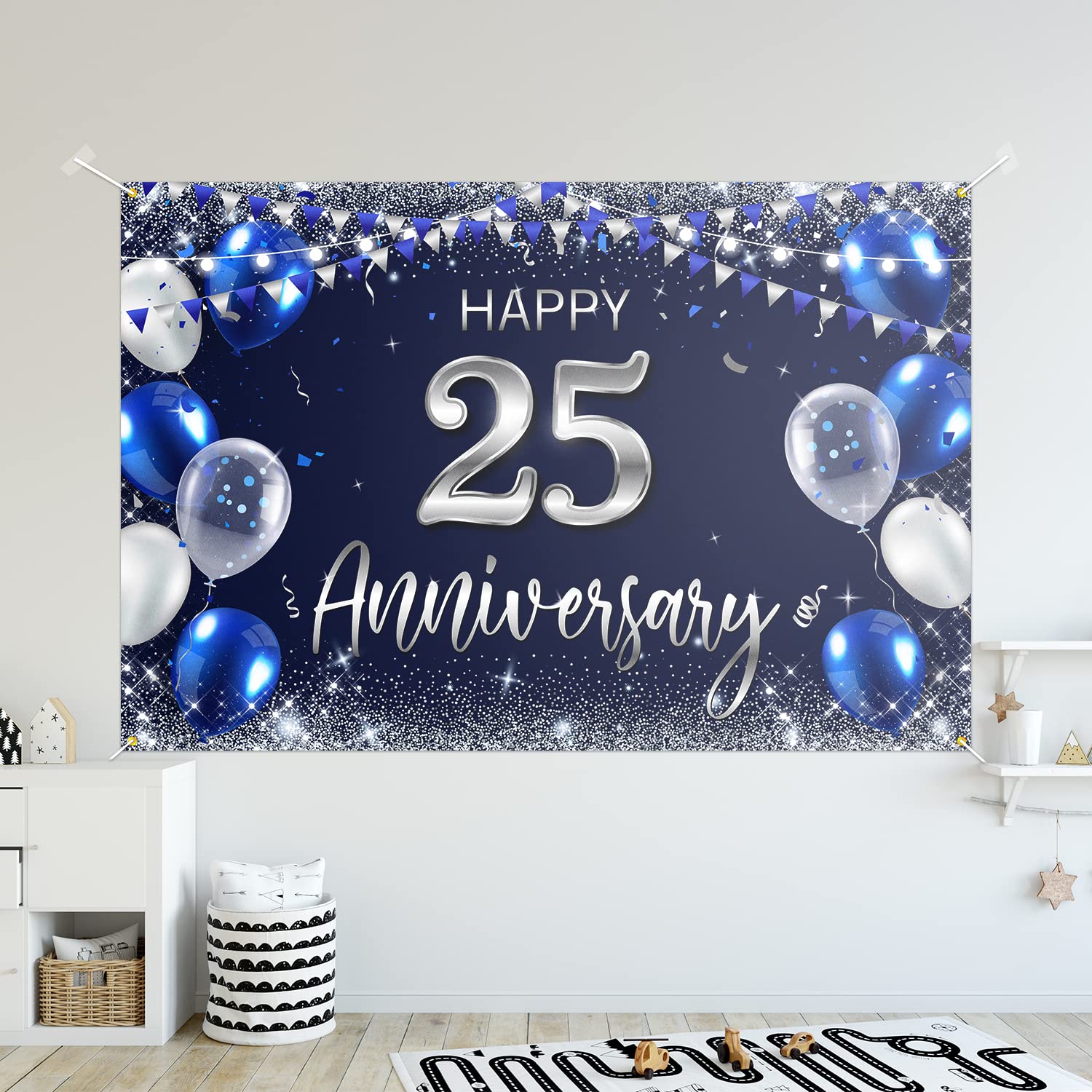 Happy 25th Anniversary Graphics