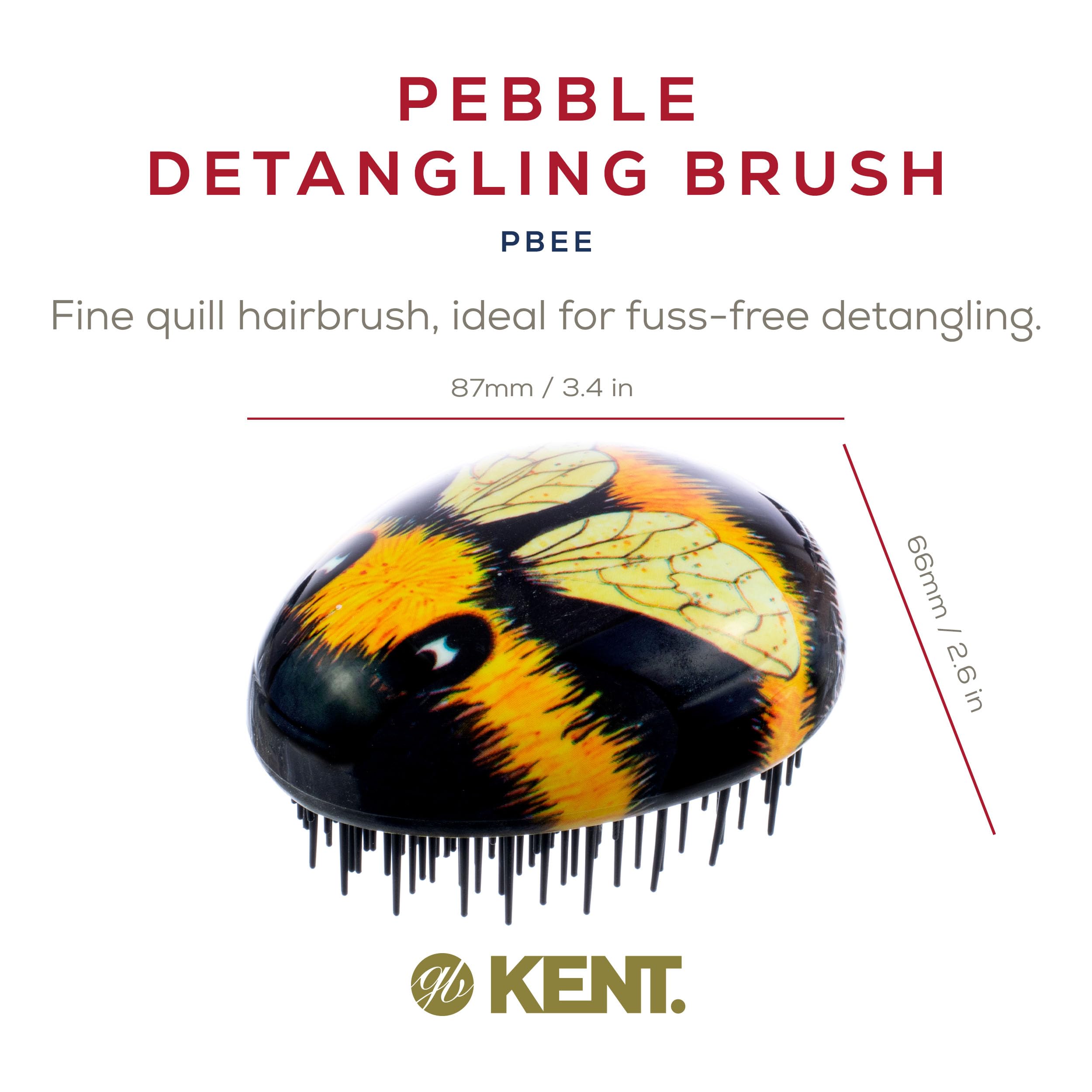 Snapklik.com : KENT PBEE Bumblebee Pebble Scalp Massager Shampoo Shower ...