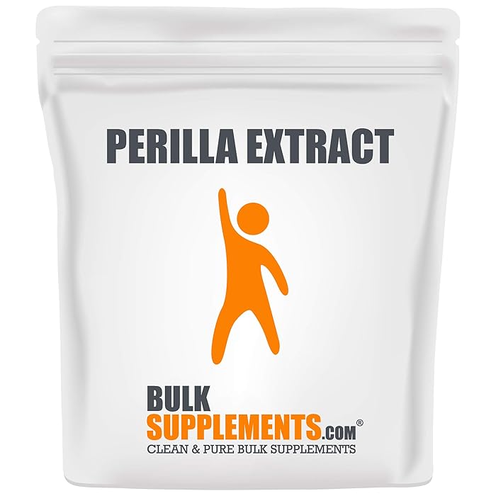 Buy BulkSupplements.com Perilla Extract - Perilla Frutescens - Perilla ...