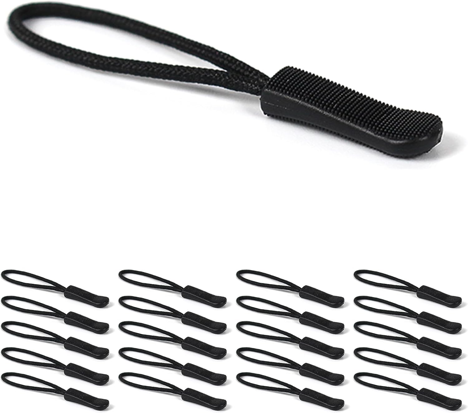 Amazon.com: 20PCS Zipper Pull - Luggage Zipper Pull Replacement by Red ...