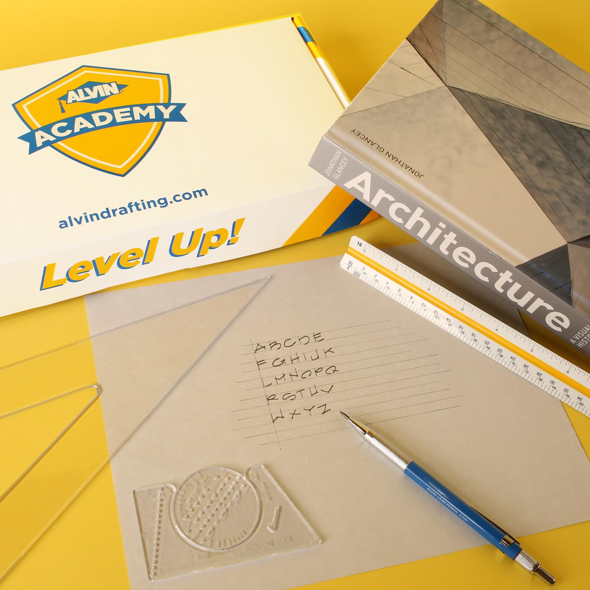 Snapklik.com : ALVIN Academy Drafting, Drawing And Design Launch Kit 10 ...