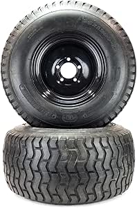 Amazon.com: MowerPartsGroup (2) Turf Saver Tire Assemblies 26x12.00-12 Fits Bad Boy Renegade ...