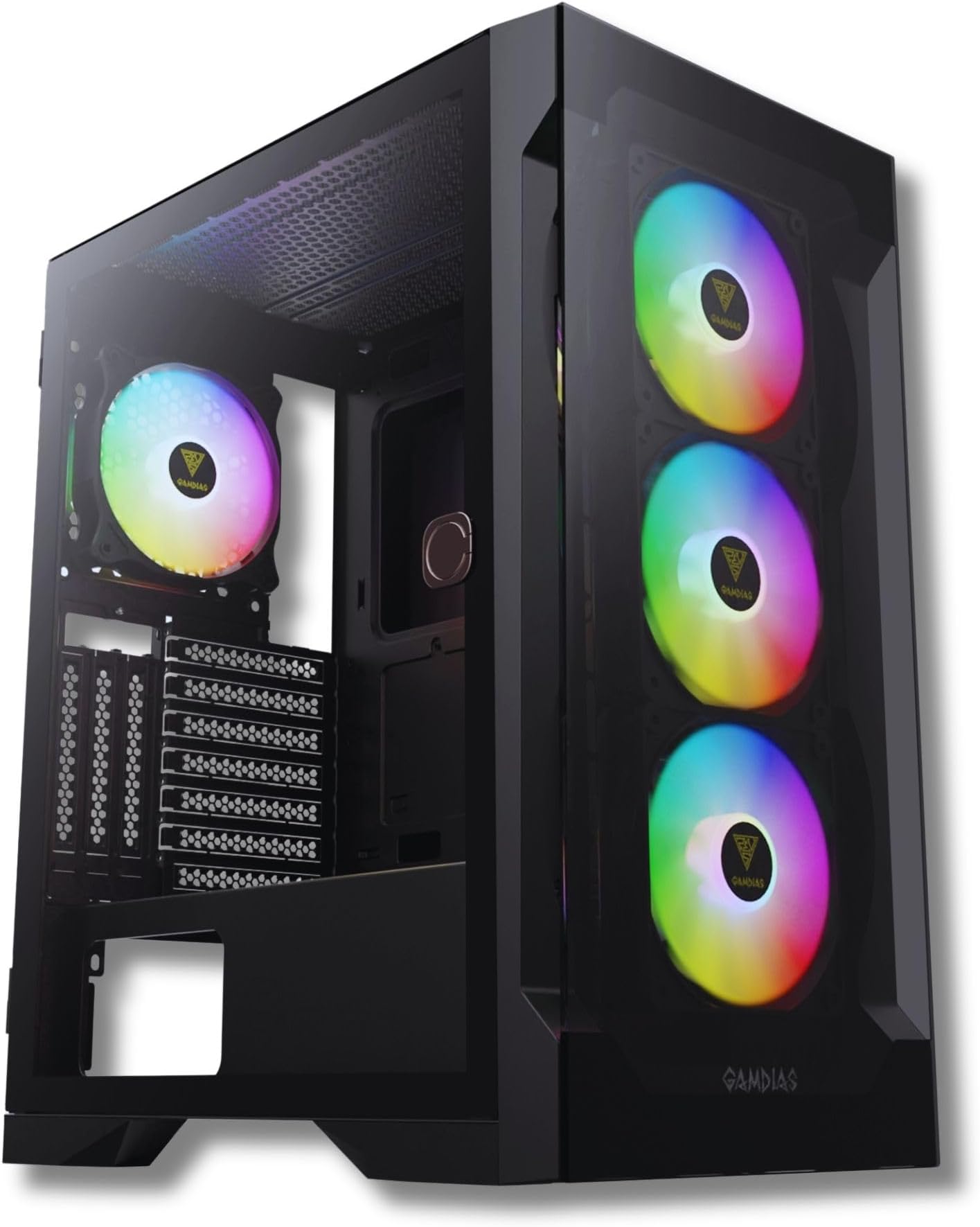 Amazon.com: GameMax Infinity Mid-Tower ATX PC Gaming Case, Tempered ...