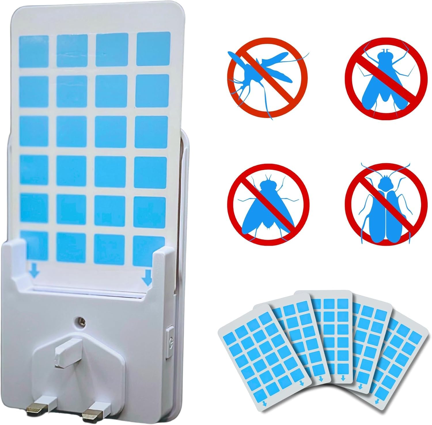 Buy NovalLife Fly trap indoor for safer home, No insecticides Flying ...