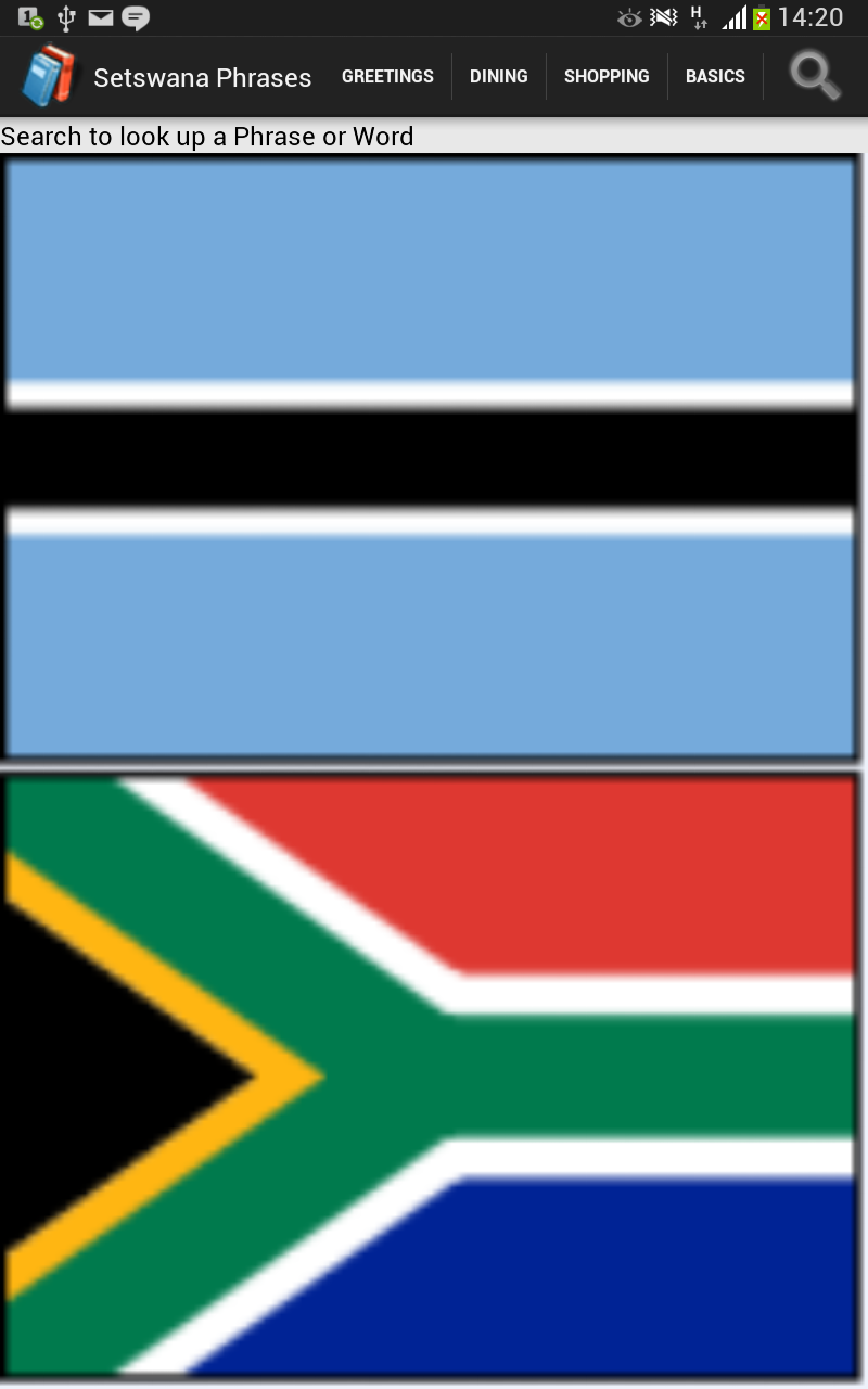 Setswana Phrases - App on the Amazon Appstore