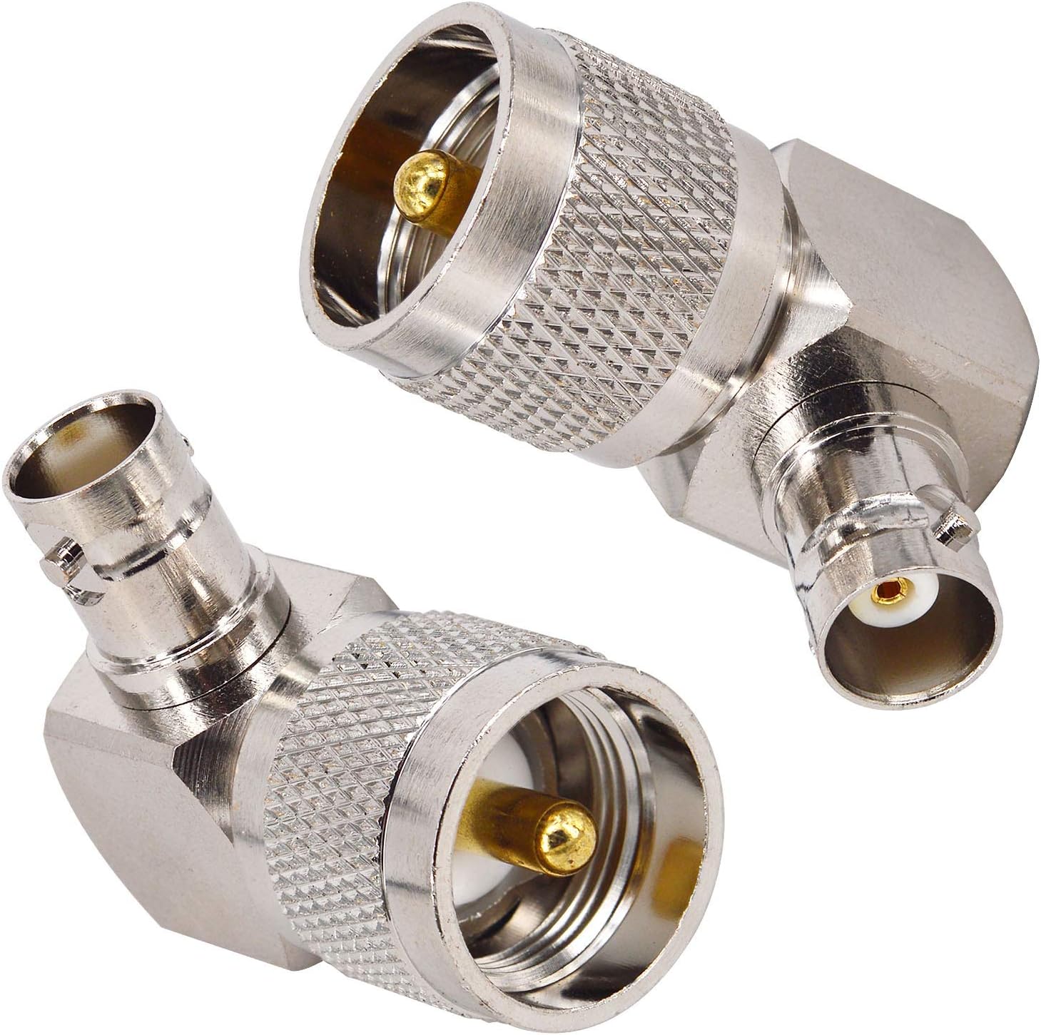 Amazon.com: bnafes UHF Male PL259 to Female SO239 RF Coaxial Adapter ...