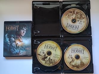 Amazon.com: The Hobbit: (Extended Edition/Trilogy DVD) : Various ...