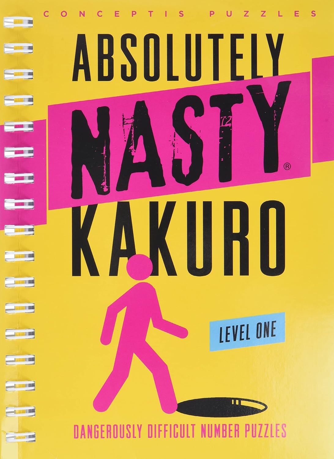 Absolutely Nasty® Kakuro Level One : Conceptis Puzzles: Amazon.ca: Livres