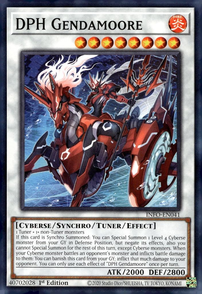 Amazon.com: DPH Gendamoore - INFO-EN041 - Common - 1st Edition : Toys ...