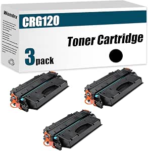 Amazon.com: CRG120 Toner Cartridge (with chip) Compatible for Canon ...