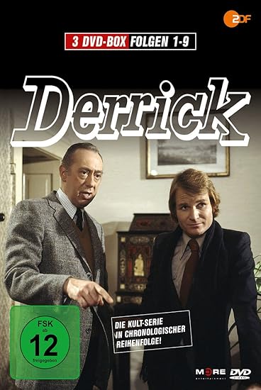 DERRICK (3DVD-BOX) VOL.01 - MO: Amazon.co.uk: Derrick: DVD & Blu-ray