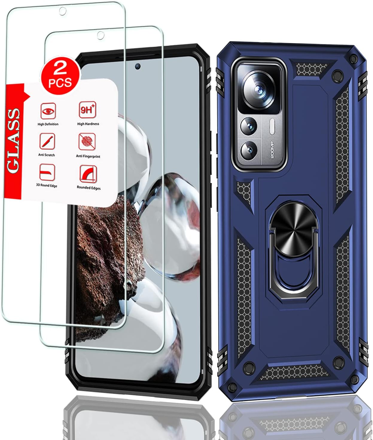 Amazon.com: Anvzle Cellular Phone Case for XiaoMi RedMi Note 13 Pro 5G ...