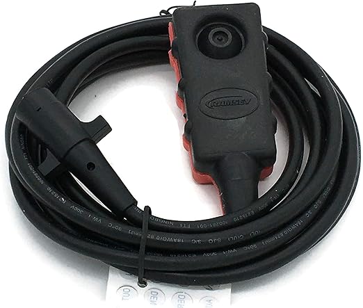Amazon.com: Ramsey Winch Remote Control Switch for Winches, Model ...