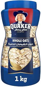 Quaker Whole Oats, Jar, 1kg : Amazon.ae: Grocery